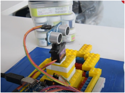 ARDUINO RADAR - IEM Group
