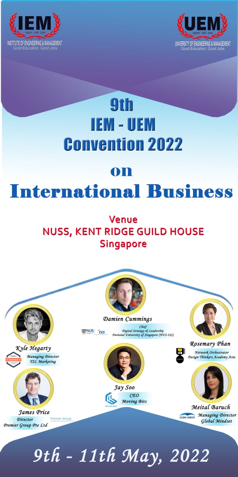 9th IEM Convention 2022 on International Business - IEM Group