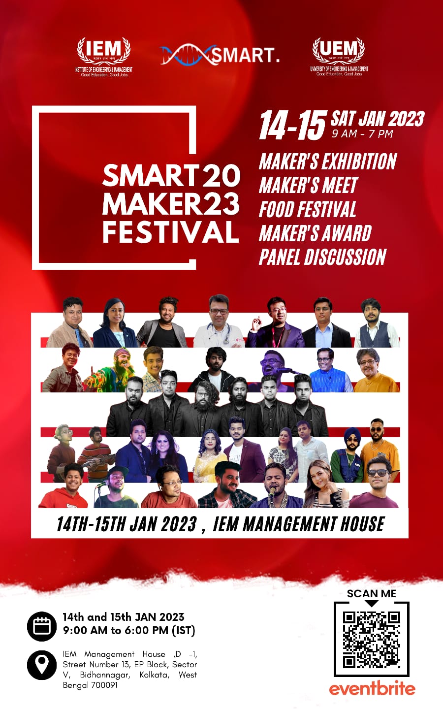 Smart Maker Festival 2023 - IEM Group