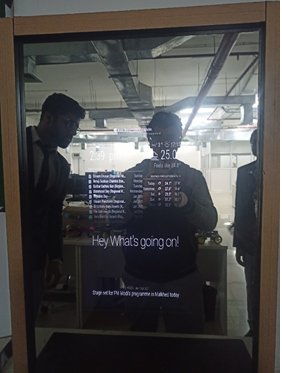 Smart Mirror - IEM Group