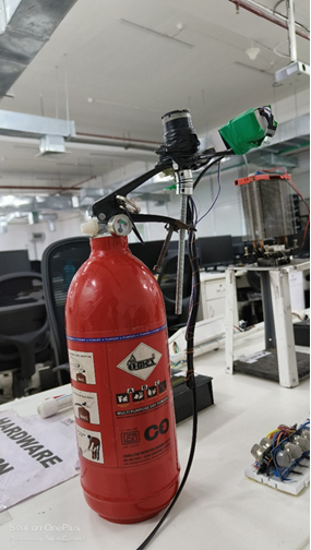 IOT BASED FIRE EXTINGUISHER - IEM Group