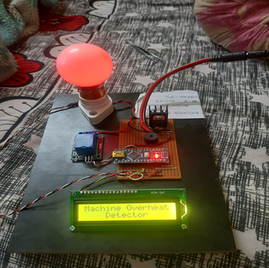 Machine Overheat Detector with Alert - IEM Group