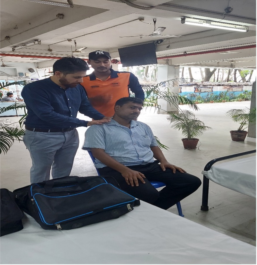 Physiotherapy Camp - IEM Group