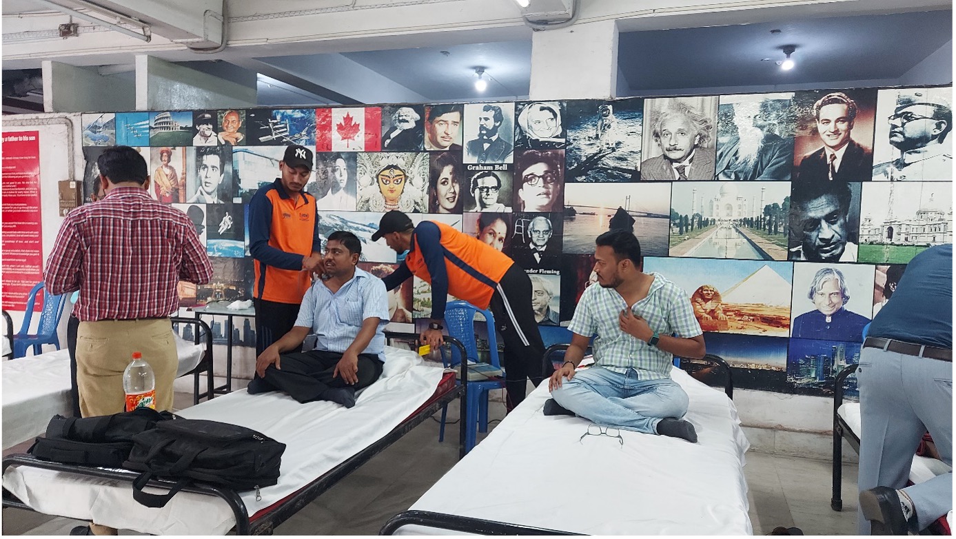 Physiotherapy Camp - IEM Group