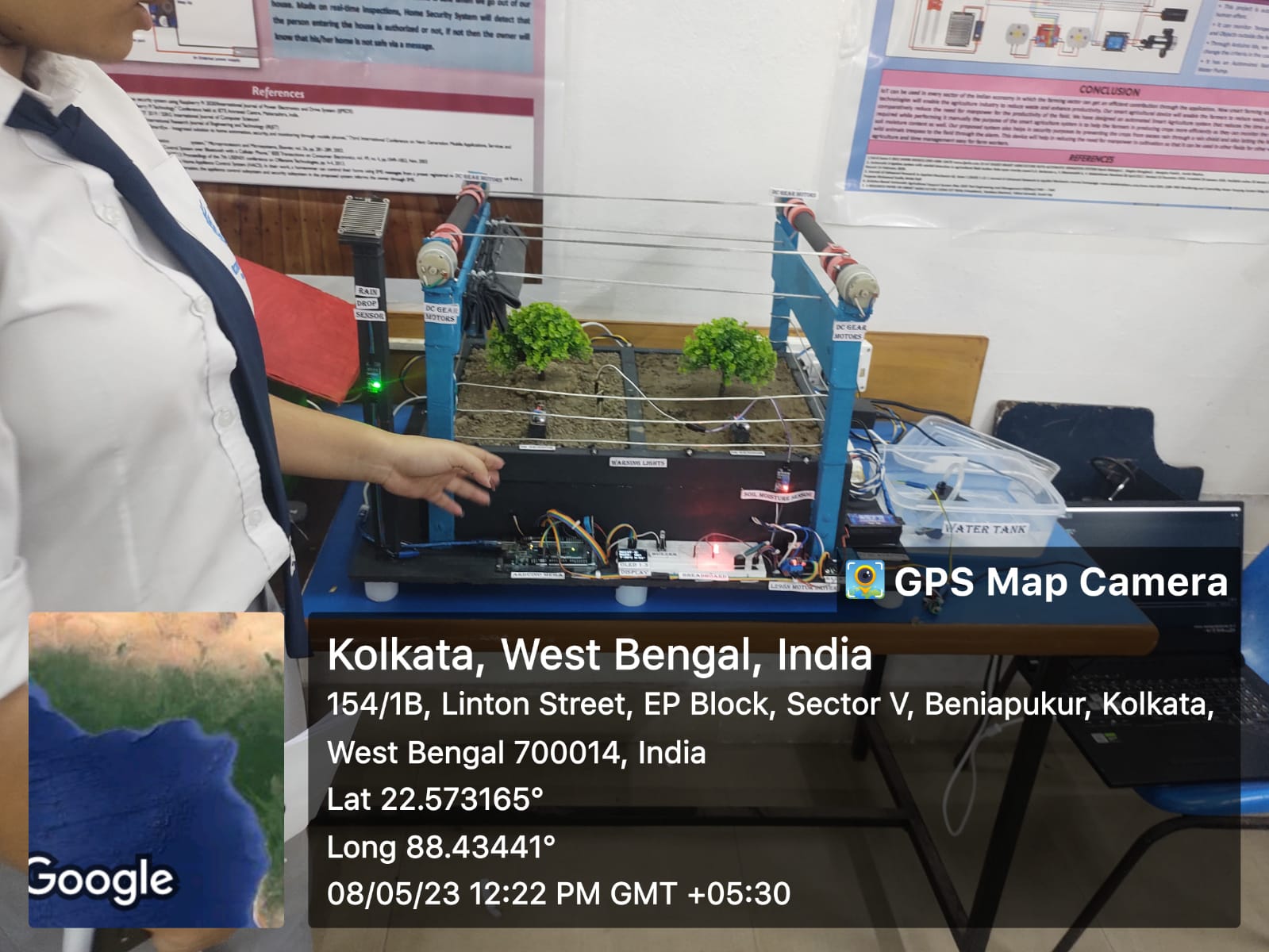 Technical Poster Presentation and Model Building competition organized ...