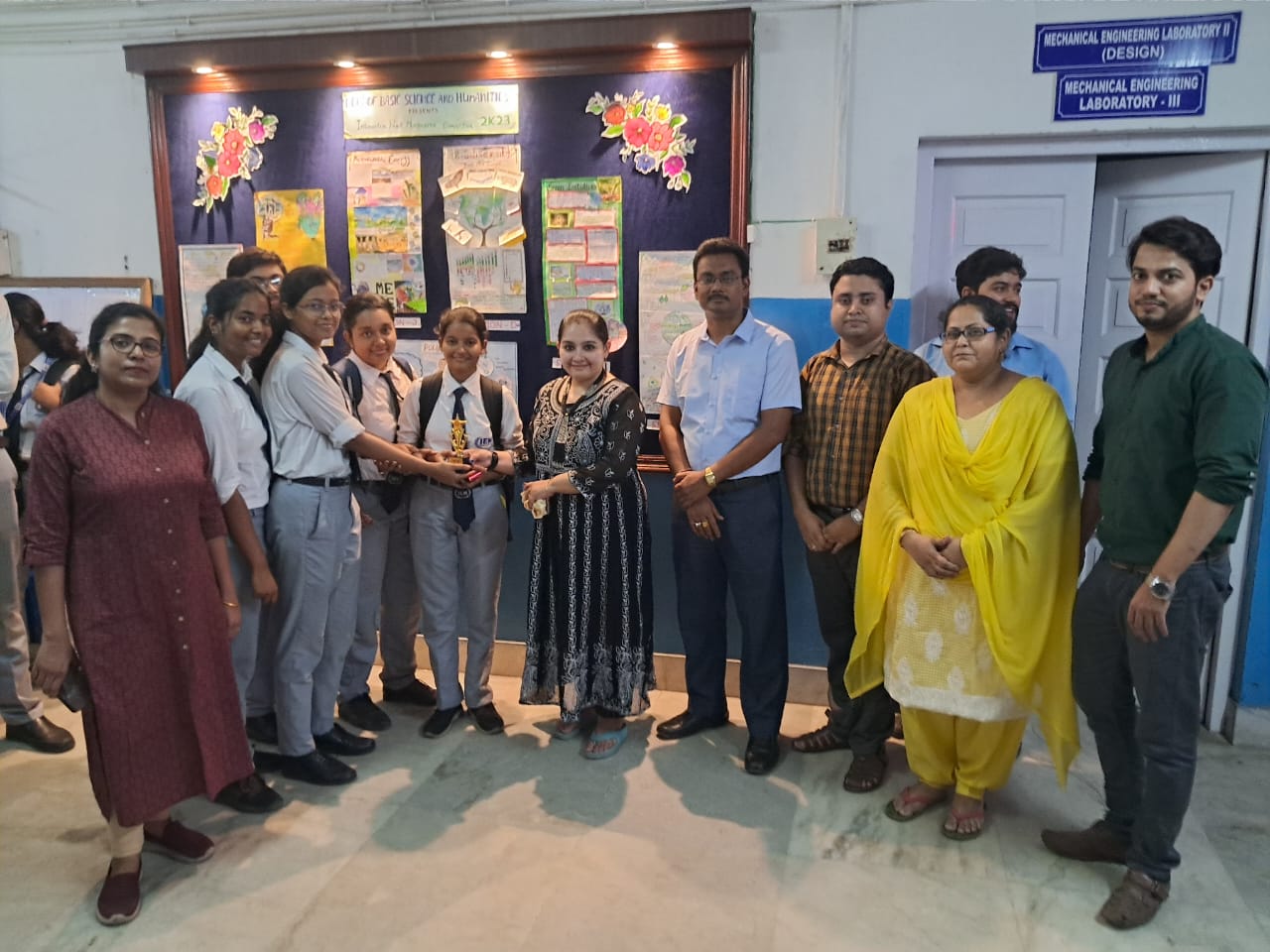 Inter -Section Wall Magazine Competition organized by IEM BSH ...