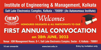 First Annual Convocation - IEM Group