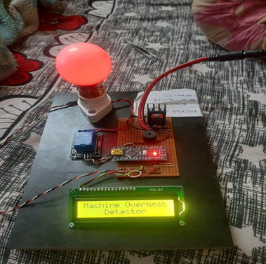 MACHINE OVERHEAT DETECTOR WITH ALERT - IEM Group