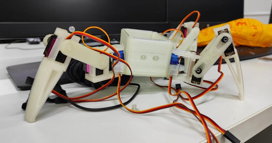 MULTITASKING SPIDER ROBOT - IEM Group