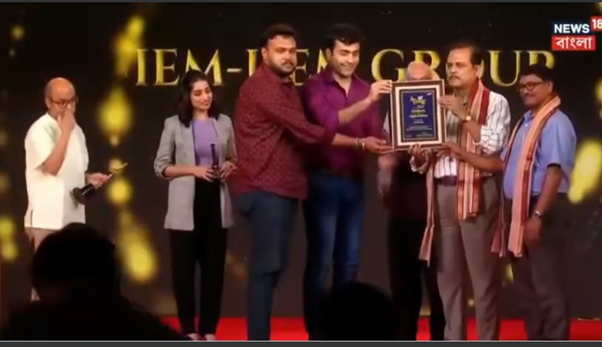 Excellent Placement award by TV9: - IEM Group