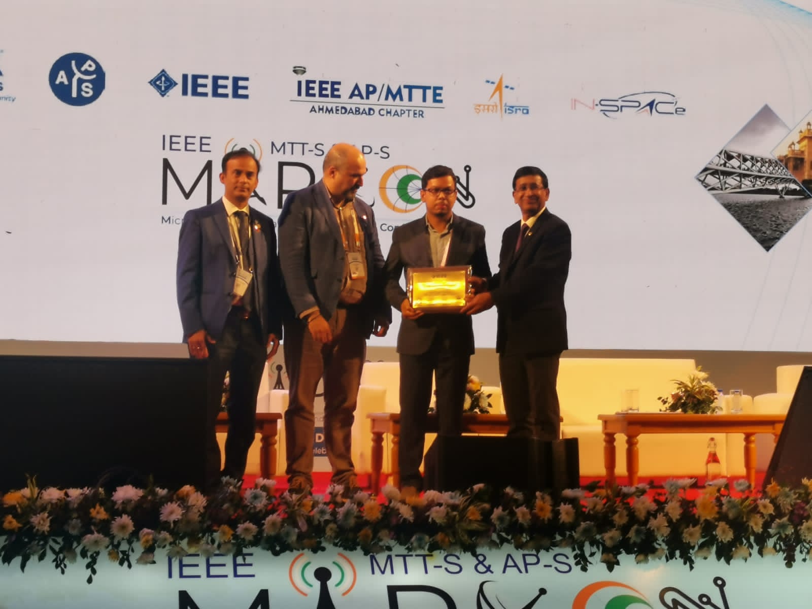 IEM has received IEEE MTT-S Outstanding Chapter Award for the IEEE IEM MTT-S Student Branch ...