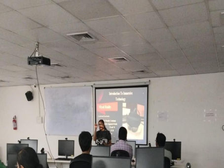 Faculty Development Program on Augmented Reality & Virtual Reality - IEM Group