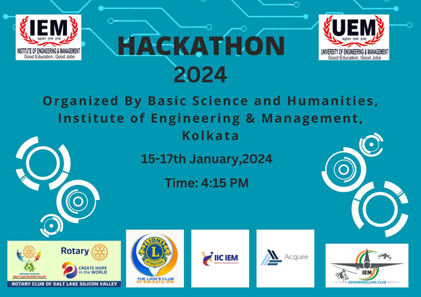 HACKATHON on IOT, ROBOTICS, and AUTOMATION - IEM Group