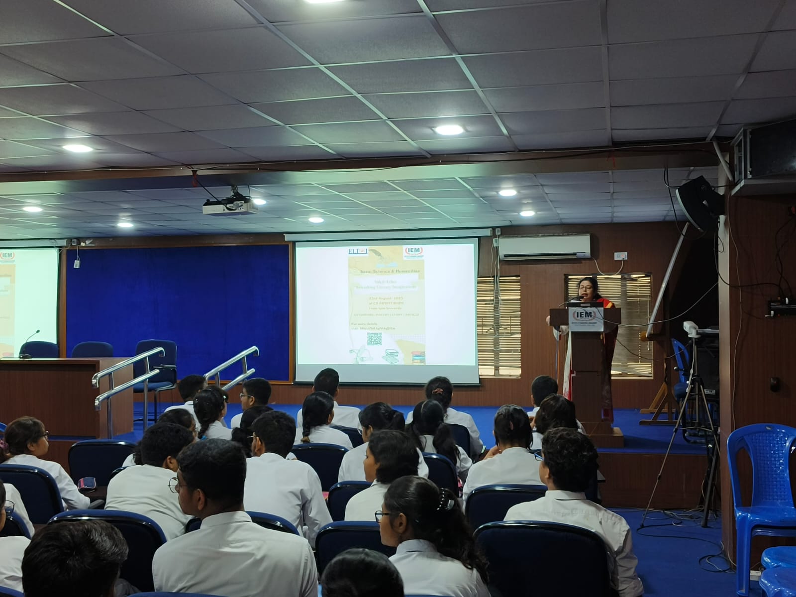 Rhythmic Reverie - IEM Group