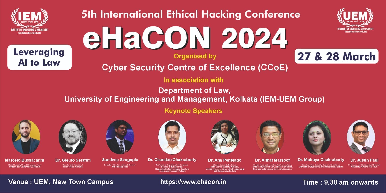 eHaCON-2024 - IEM Group