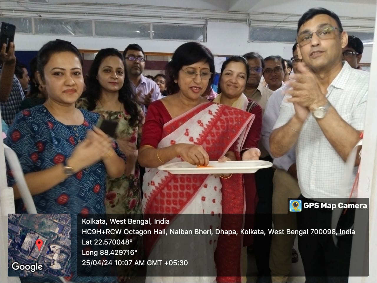 Inauguration of Digital Library at Ashram Building - IEM Group