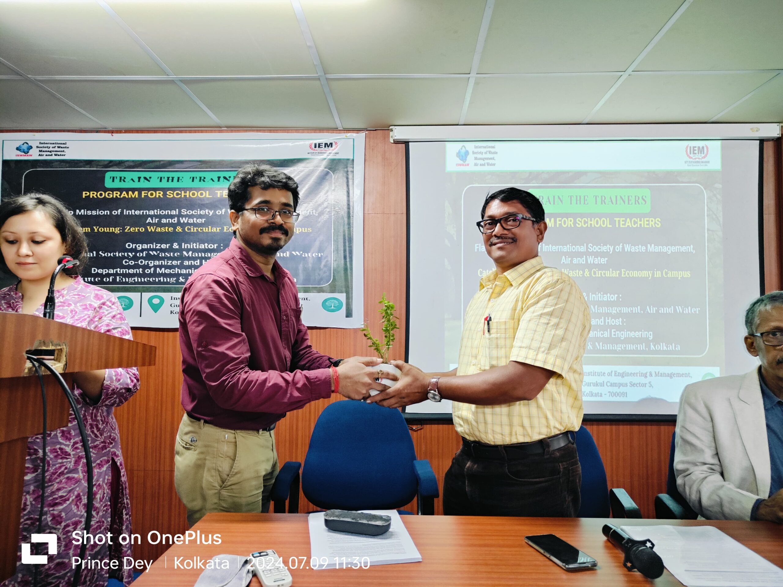 Flagship Mission of International Society of Waste Management, Air and ...